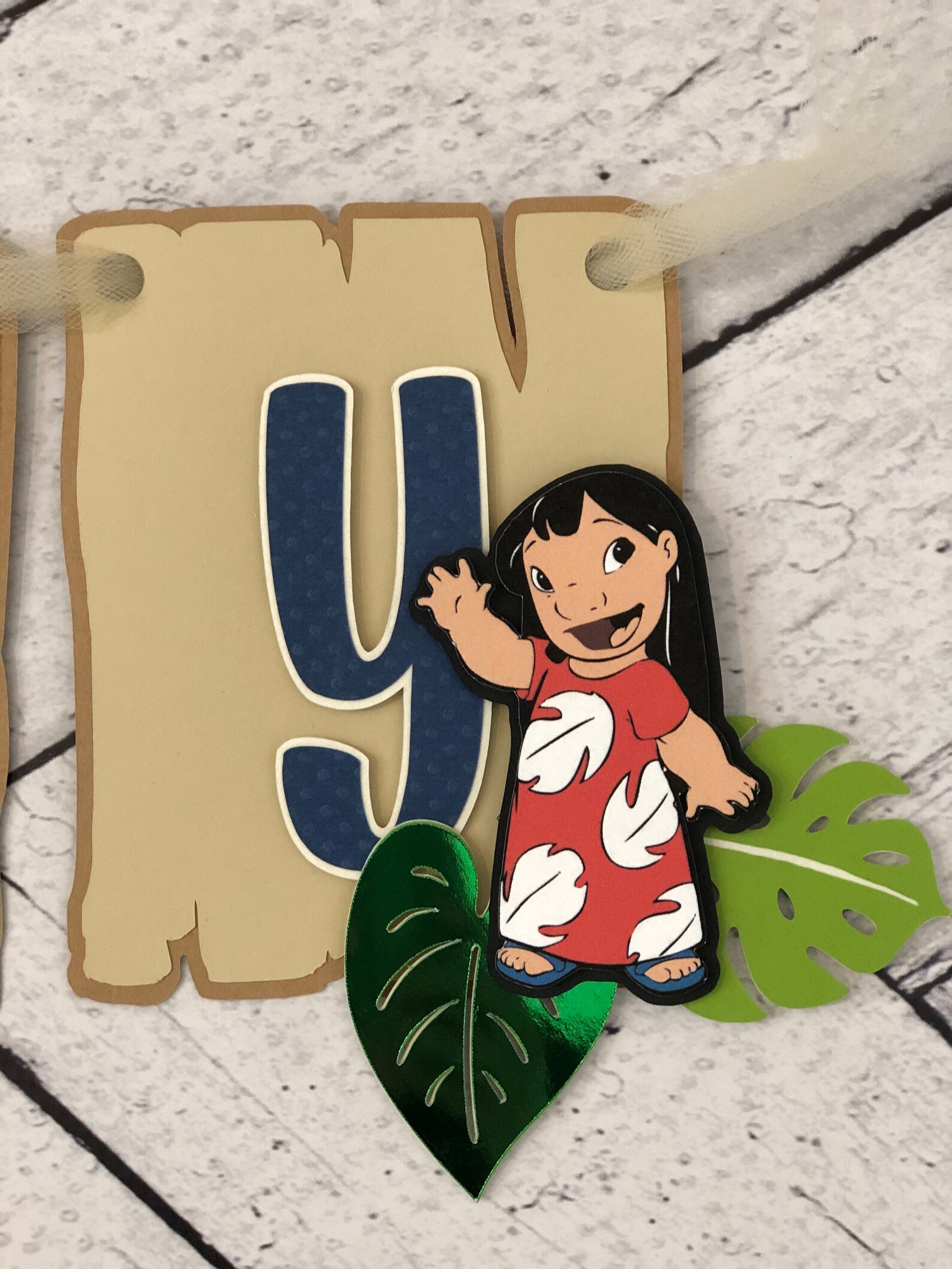 Lilo & Stitch Inspired Birthday Party-1st Birthday,stitch Birthday ...