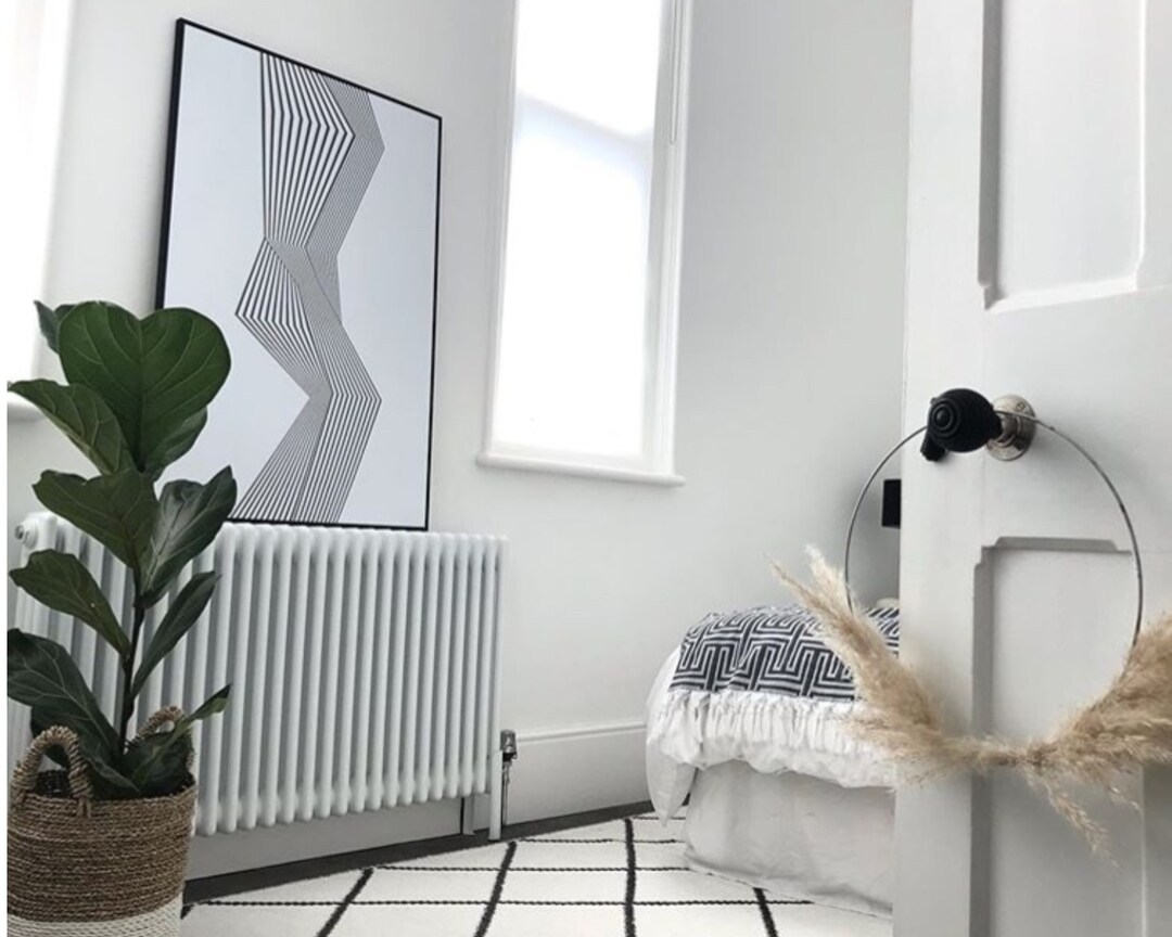 Geometric Clean Lines Mono Poster Print Home Decoration - Etsy