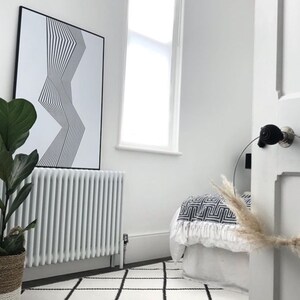 Geometric Clean Lines Mono Poster Print Home Decoration - Etsy