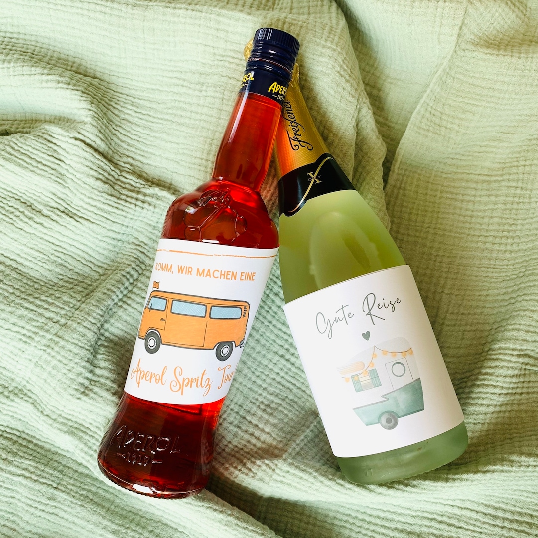 Print Your Sparkling Wine Label | APEROL Spritz Tour | Last-minute Gift ...