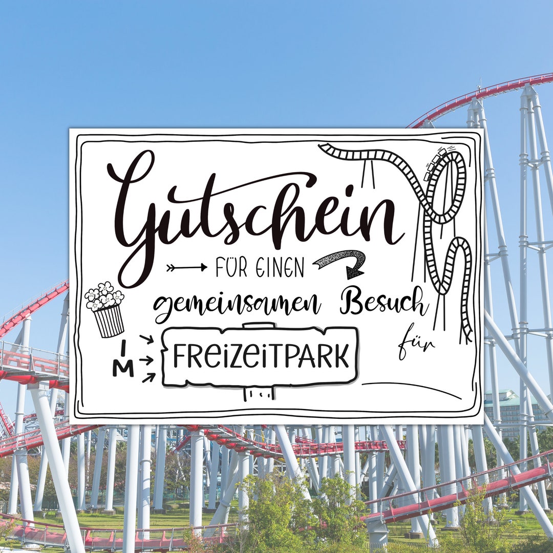 Movie Park Gutschein 2 Fr 1 Zum Ausdrucken 2022