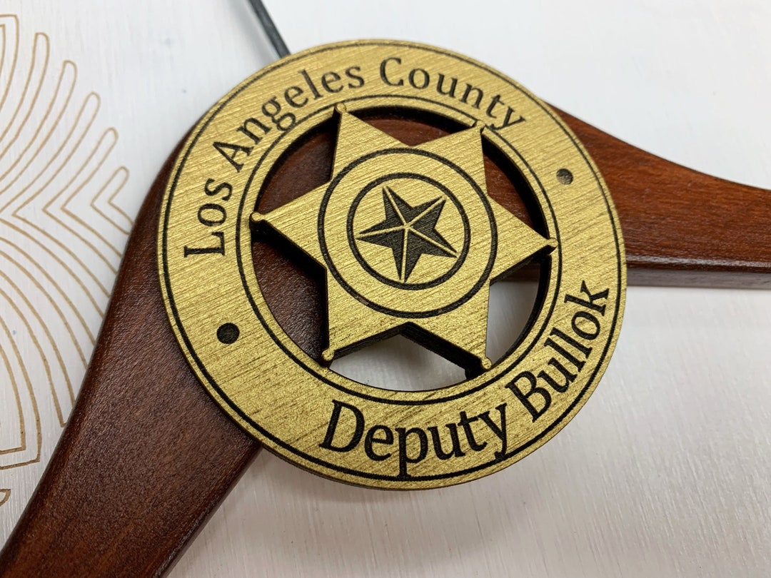 Police Academy Graduation Gifts, Personalized Deputy Gifts, Sheriff ...