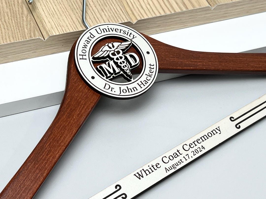Personalized Gift for Medical Doctor: White Coat Ceremony Gift, MD Gift ...