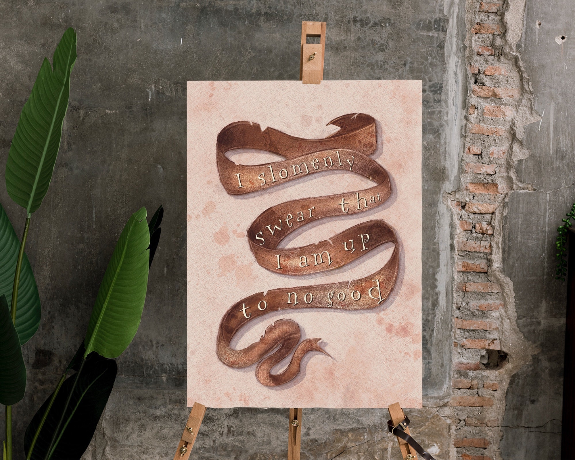 Marauder es Map Poster Marauder es Map Wall Art druckbare - Etsy.de