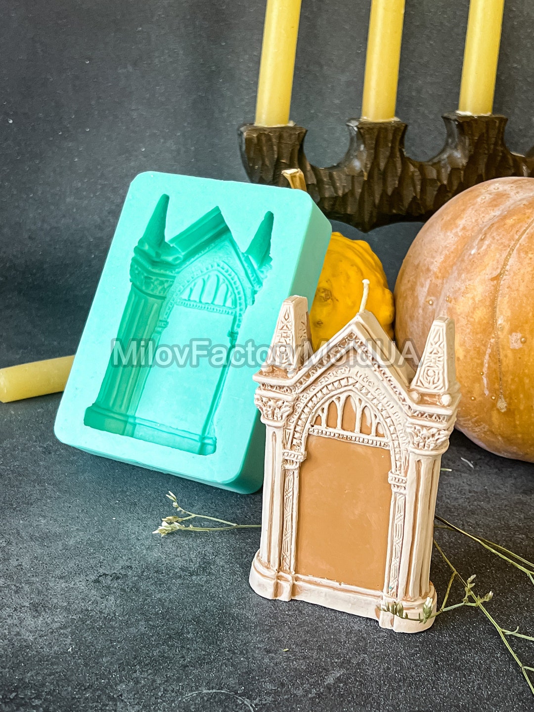 Magic Mirror Candle Mold - Silicone Candle Mold Mirror - Esoteric ...