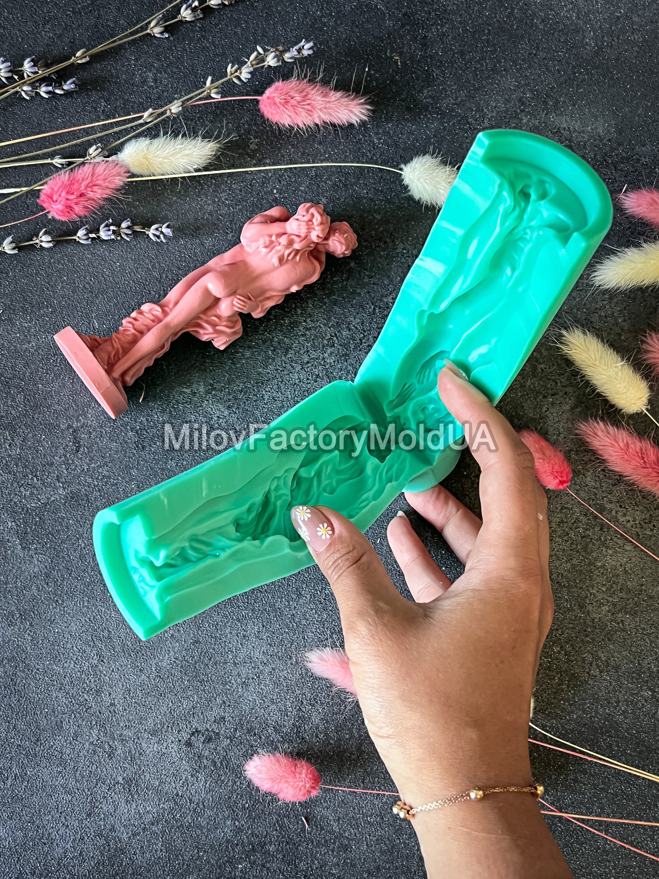 Candle Mold Adam and Eve - Eve Candle Mold - Adam Candle Mold - Love ...