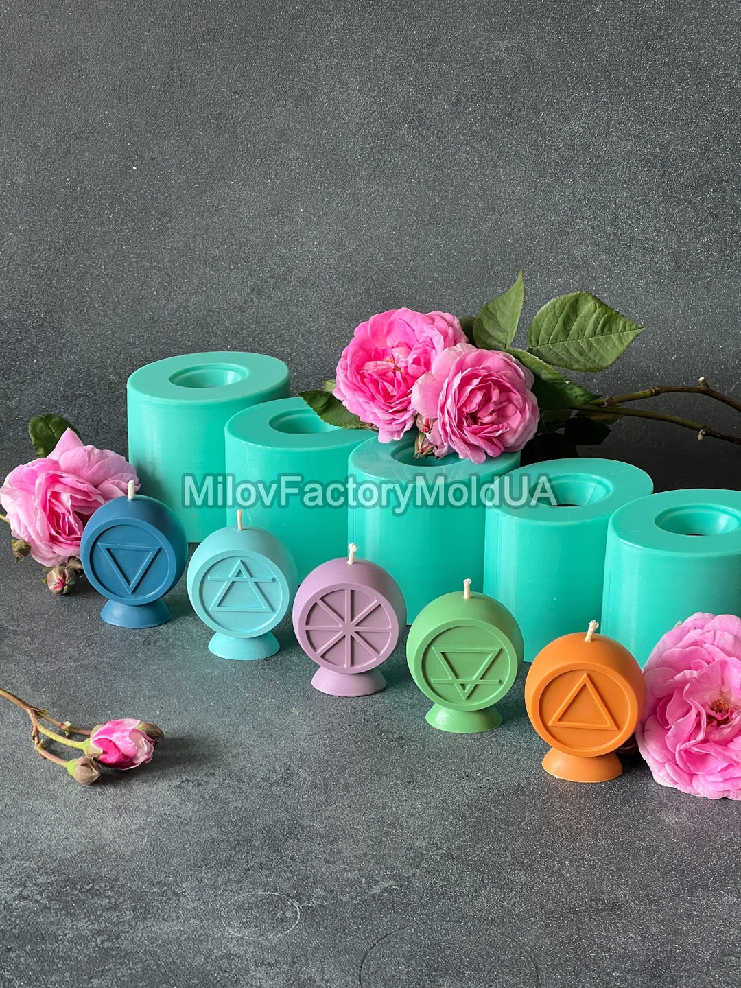 Elements Candle Molds - Air Element Sign Mold - Fire Element Sign Mold ...