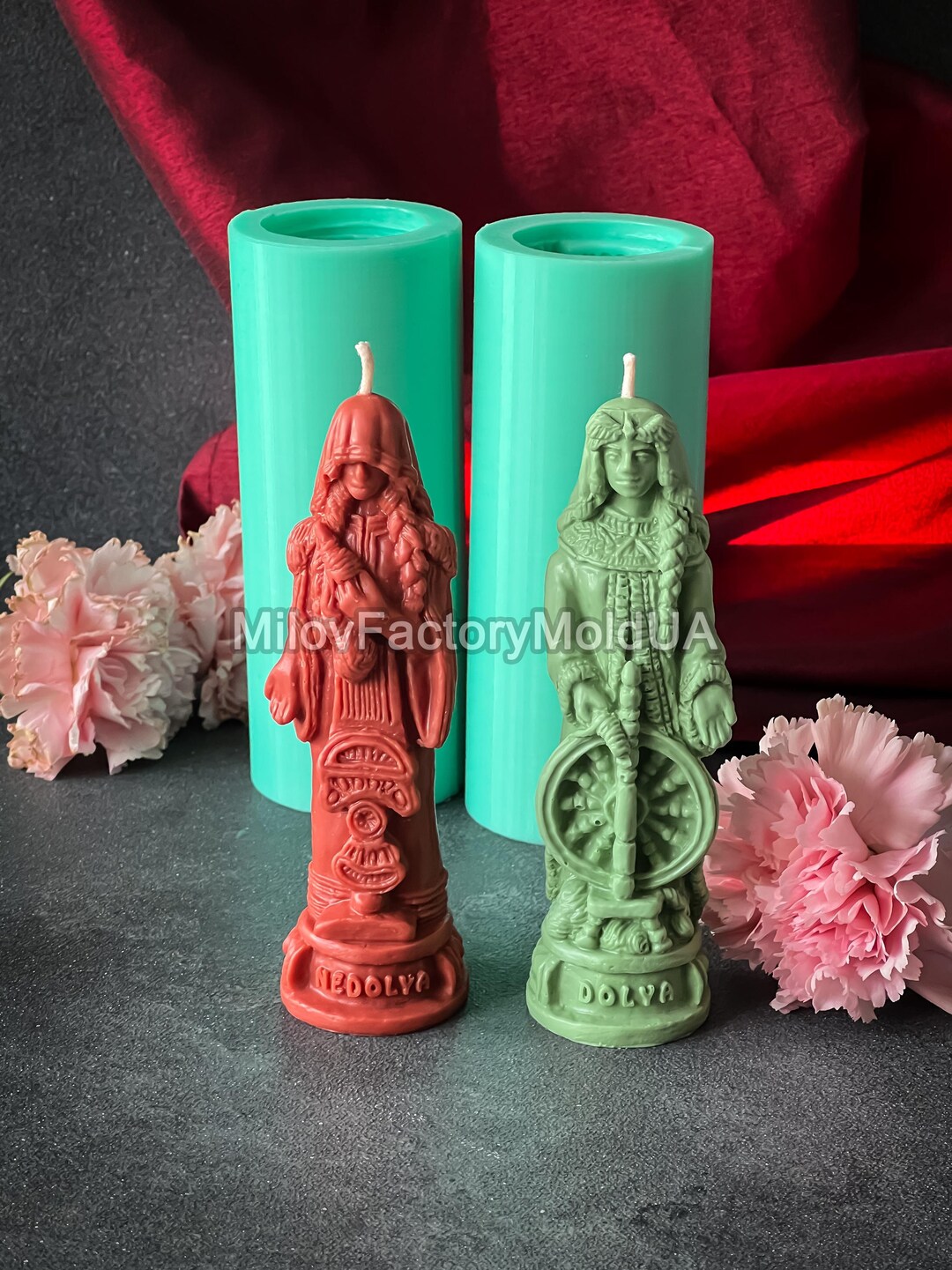 Silicone Molds Dolya and Nedolya - Fortune and Misfortune Slavic Pagans ...