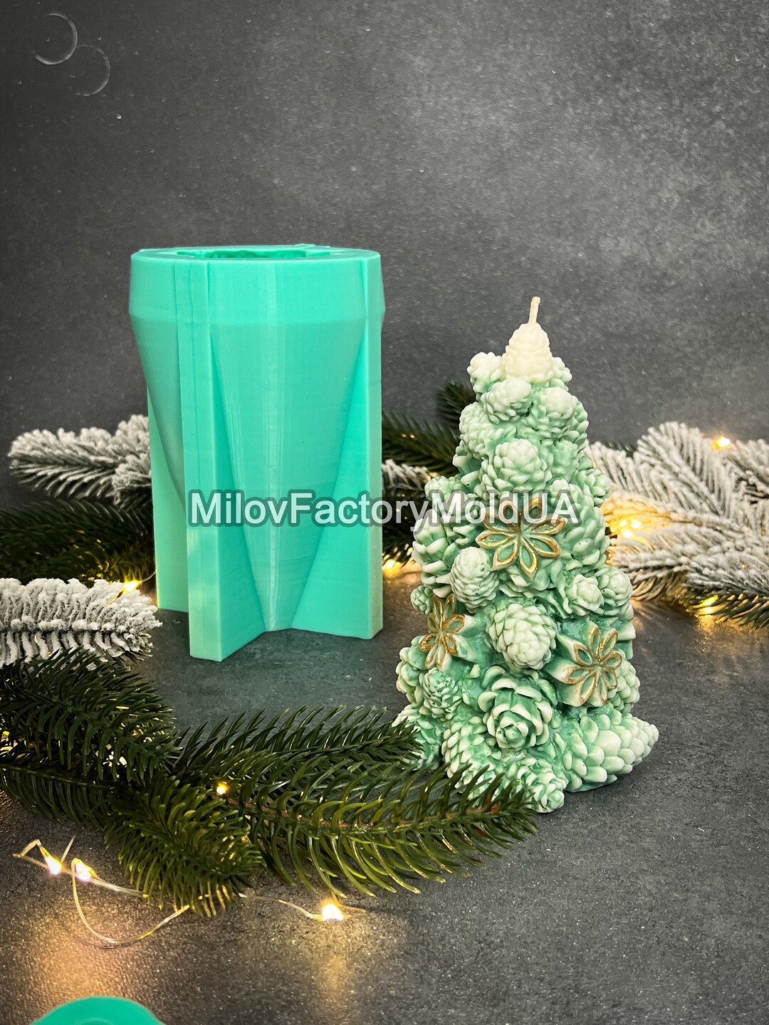 Christmas Tree Mold Silicone - Unique Christmas Tree Mold - Silicone ...