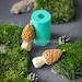 Morel Mushroom Candle Mold - Morchella Mushroom Candle Mold - True ...