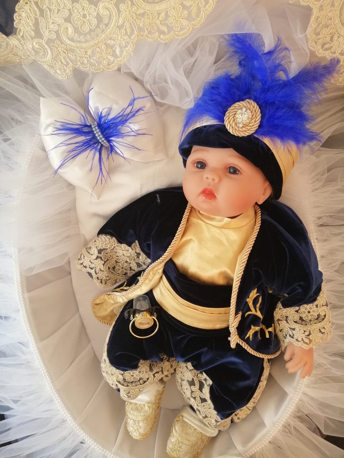 Baby Prince Charming Costume