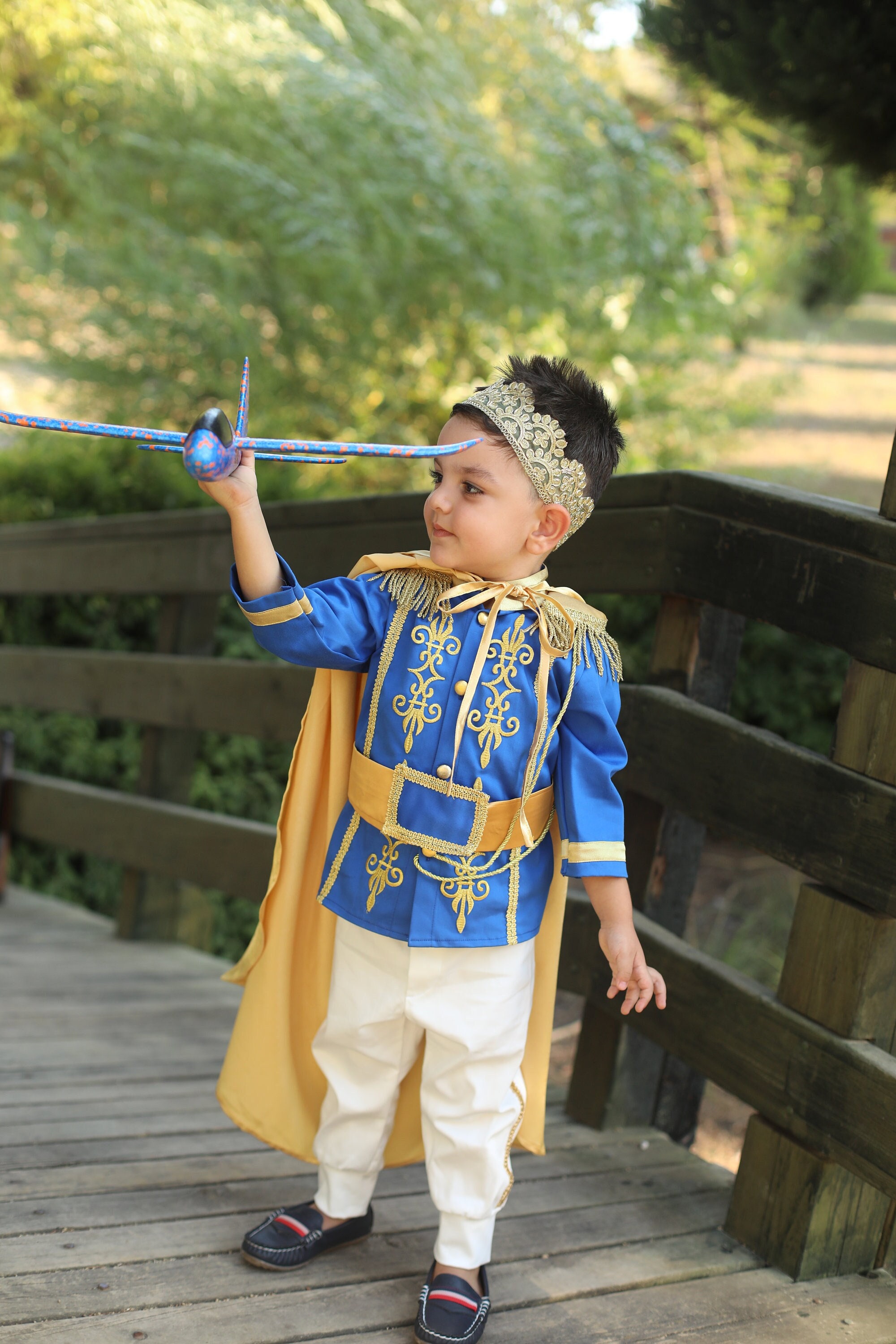 Diy Toddler Prince Costume