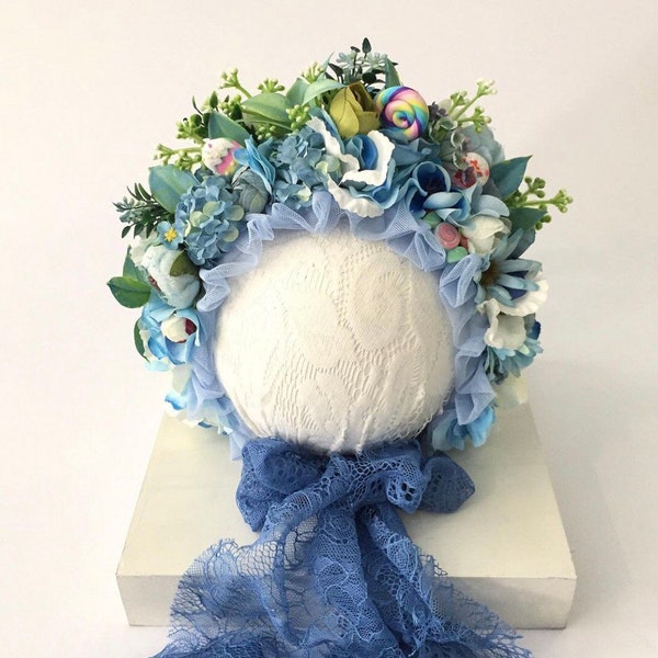 Blue Bonnet - Etsy