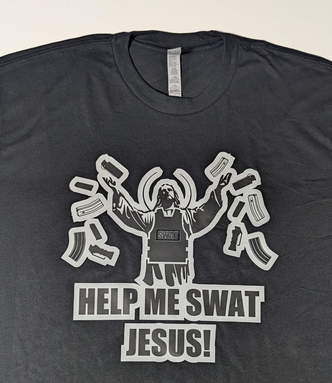Help Me SWAT Jesus T Shirt - Etsy