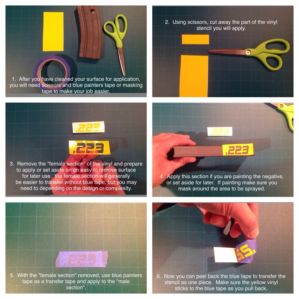 DCU Camo Stencil Pack for Duracoat, Cerakote, Spray Paint, Vinyl Weapon ...