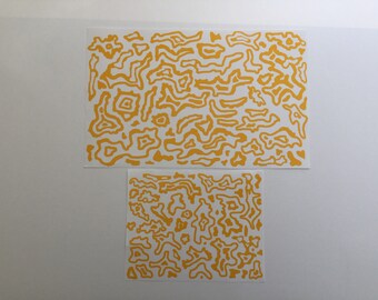 DCU Camo Stencil Pack for Duracoat Cerakote Gunkote and | Etsy