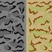 DCU Camo Stencil Pack for Duracoat, Cerakote, Spray Paint, Vinyl Weapon ...