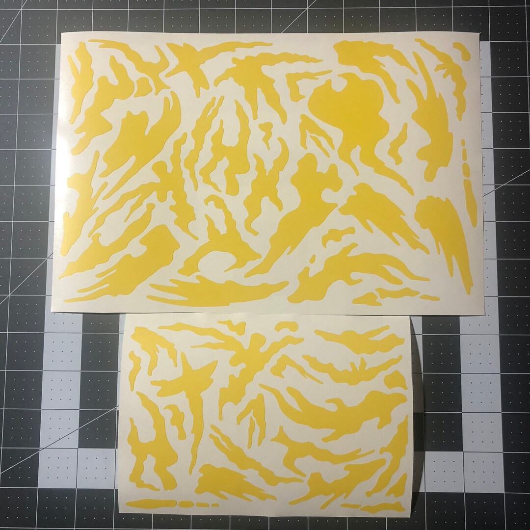 British DPM Stencil Pack for Cerakote, Duracoat, Spray Paint, Vinyl ...
