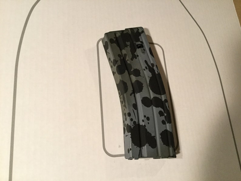 Blood Splatter Stencil Pack for Duracoat Cerakote Gunkote - Etsy