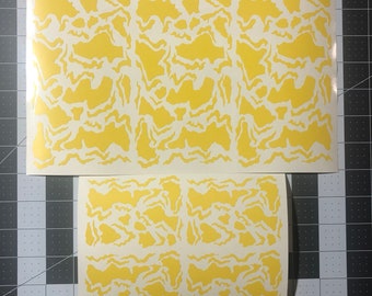 Small Pattern Multicamo Stencil Pack for Duracoat Cerakote - Etsy