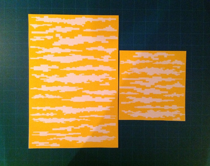 Tiger Stripe High Heat Vinyl Stencil 12 X 8 Avery® SF 100-235-S High ...