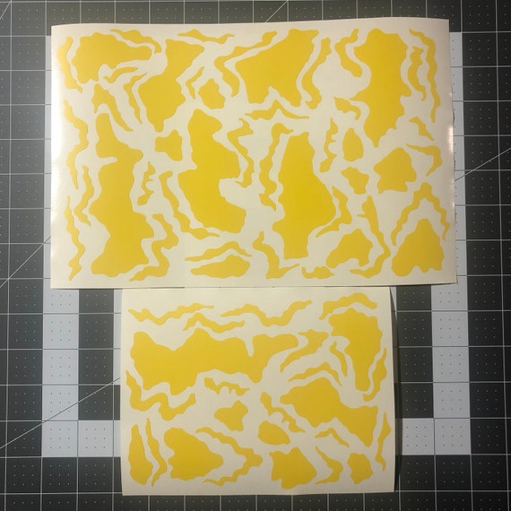 DCU Camo Stencil Pack for Duracoat Cerakote Gunkote and | Etsy