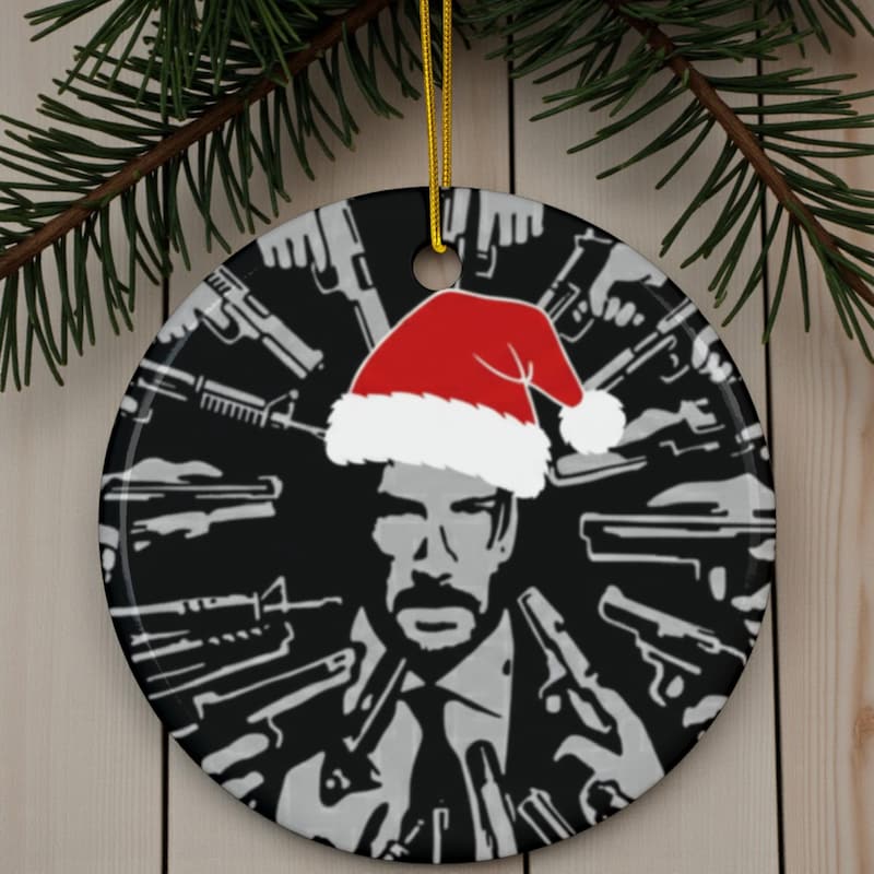 Christmas Buff Santa - Etsy