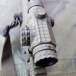 Desert Night Camo Stencil Pack: Combined Design for Cerakote & Duracoat ...