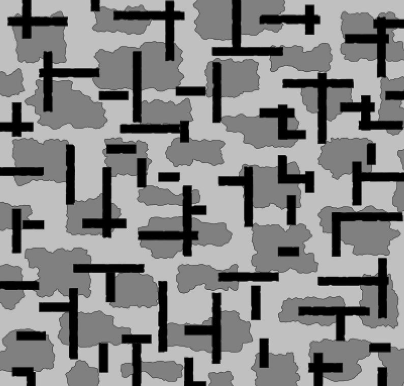 Small T Block Camo Stencil Pack: Duracoat, Cerakote, Gunkote - Etsy