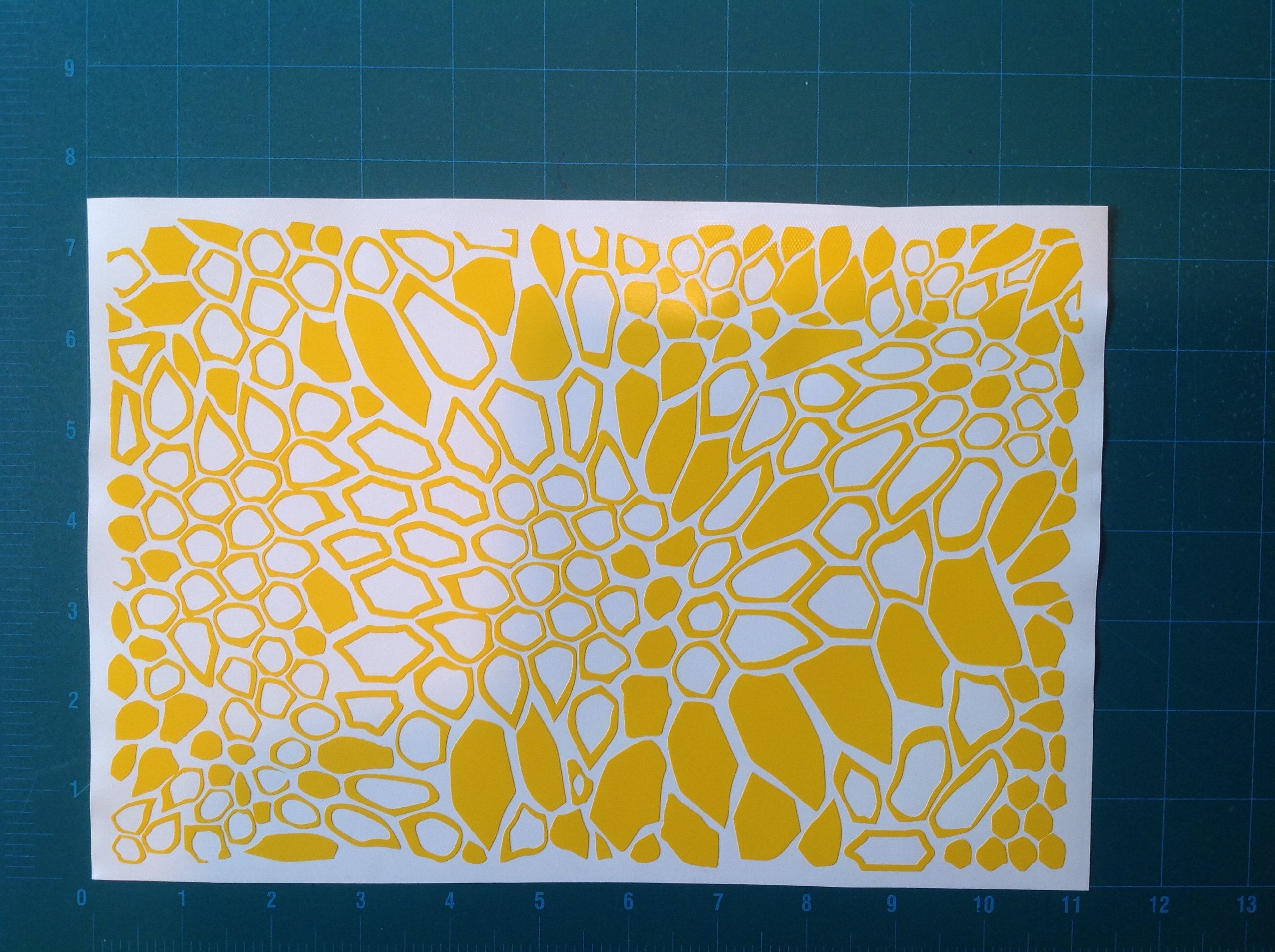 Cryptic Reptile Camo Stencil Pack for Duracoat, Cerakote, Spray Paint ...