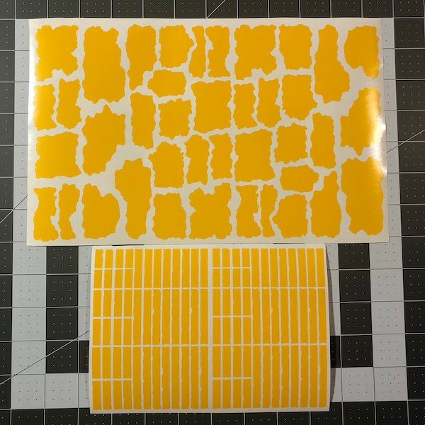 T Block Camo Pattern - Etsy