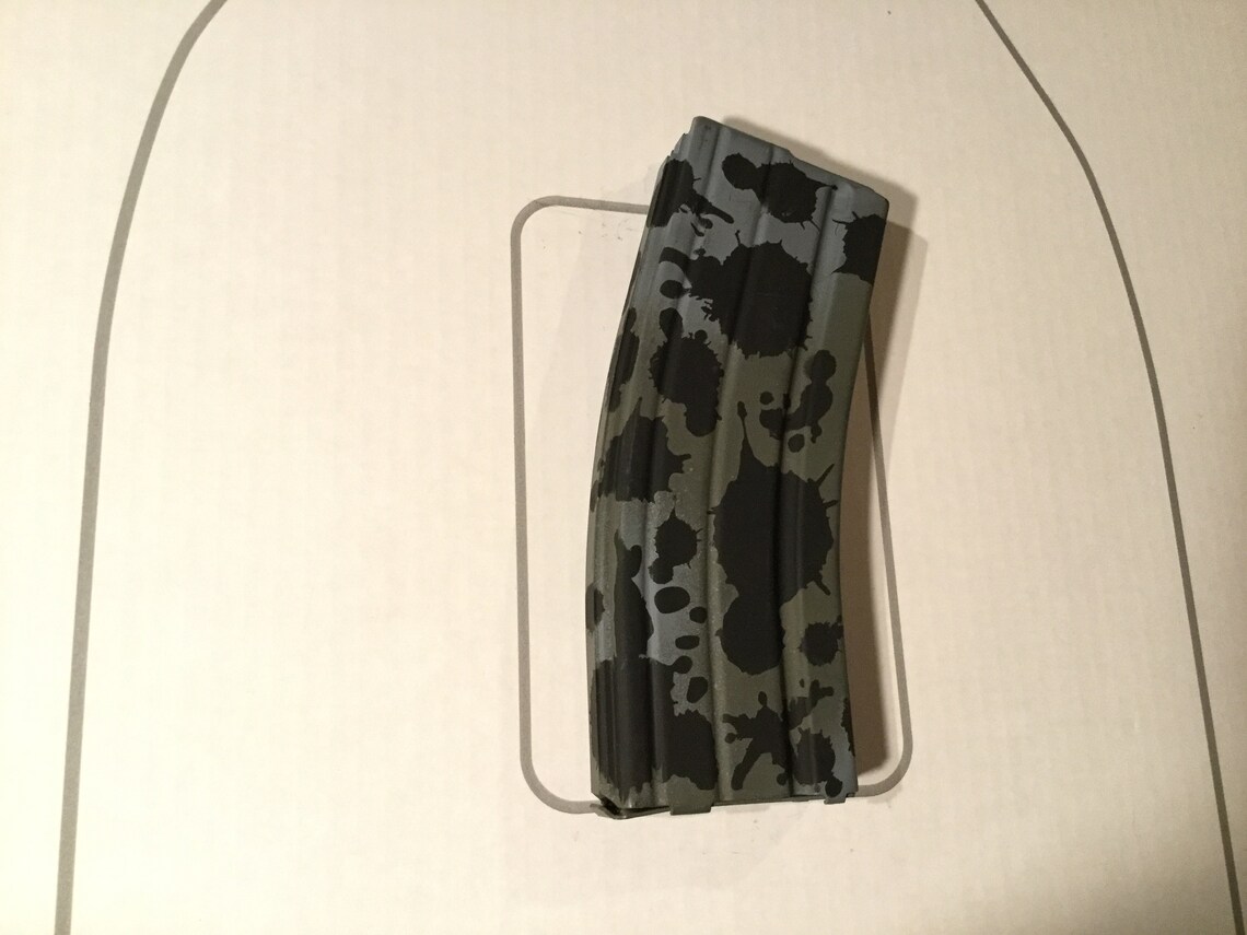 Blood Splatter Stencil Pack for Duracoat Cerakote Gunkote - Etsy