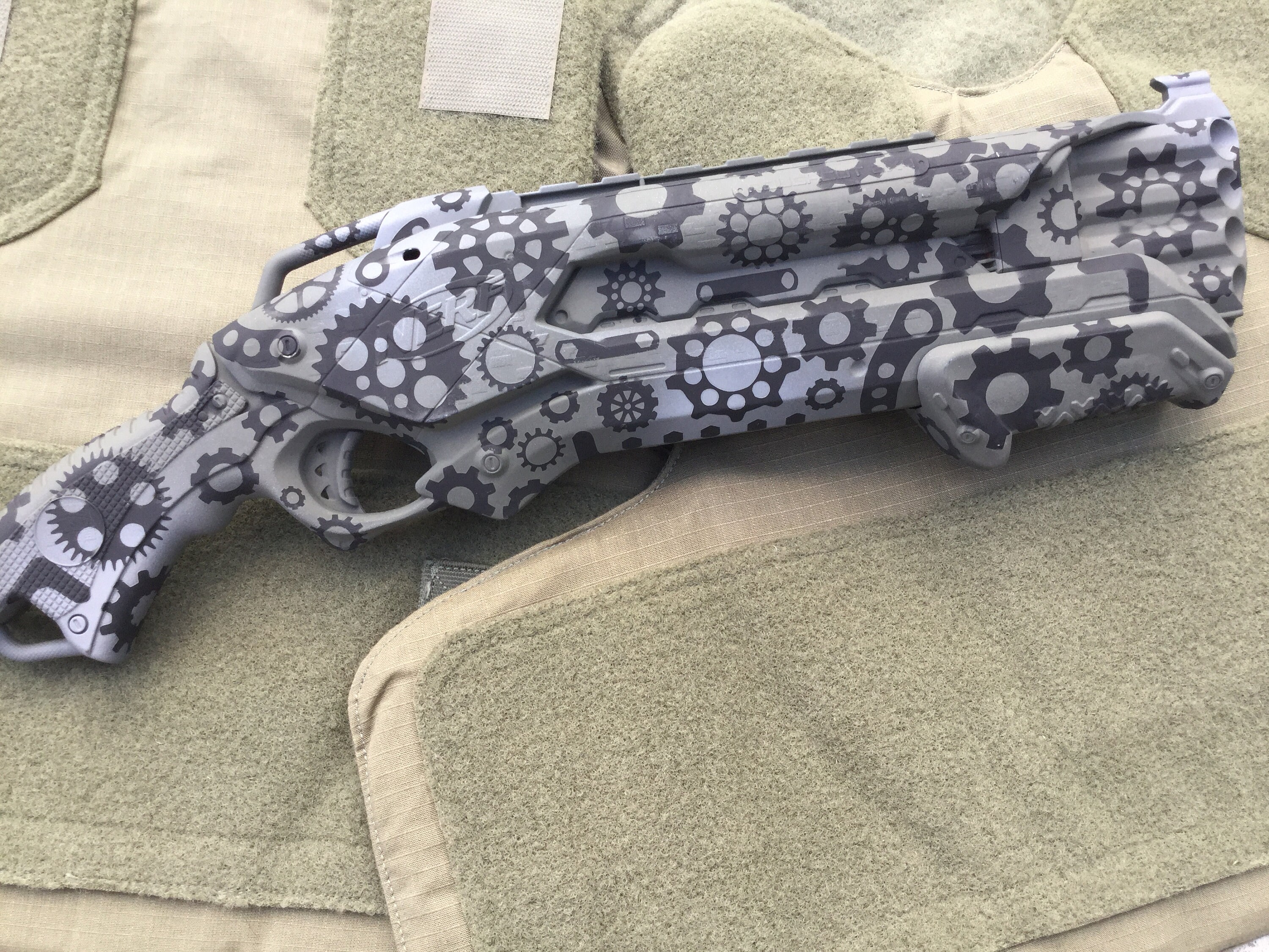 Steampunk Gears Stencil Pack for Duracoat Cerakote Gunkote - Etsy