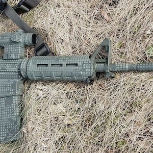 Desert Night Camo Stencil Pack: Combined Design for Cerakote & Duracoat ...