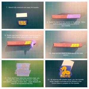 Deadpool Theme Stencil Pack for Duracoat, Cerakote, Spray Paint, Vinyl ...