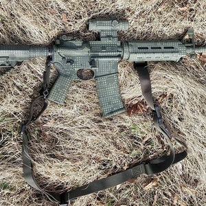 Desert Night Camo Stencil Pack: Combined Design for Cerakote & Duracoat ...