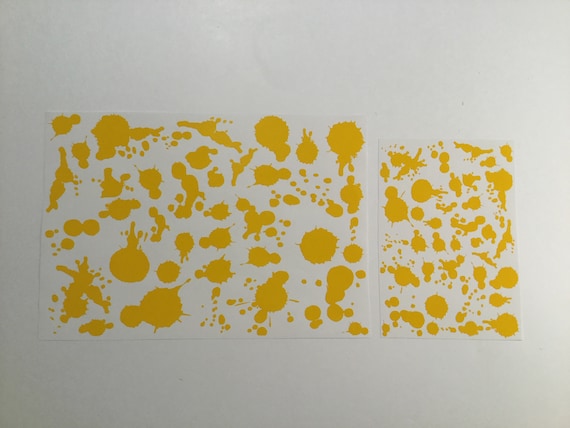Blood Splatter Stencil Pack for Duracoat Cerakote Gunkote - Etsy