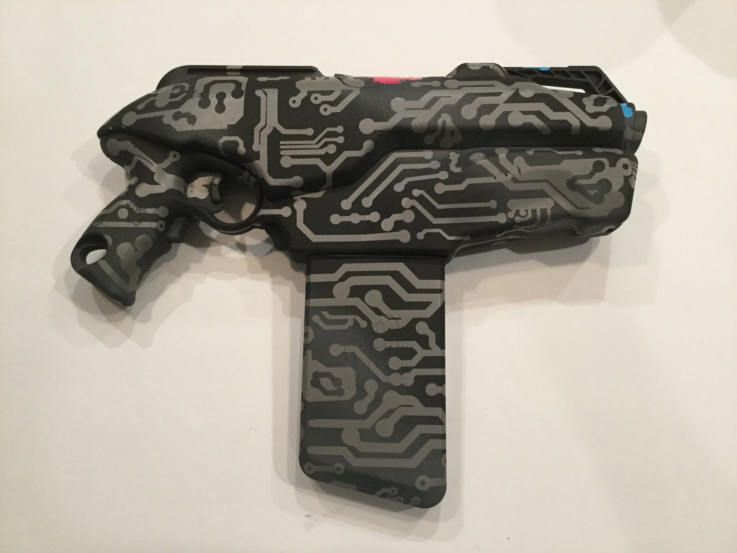 Cyborg Circuit Pattern Stencil Pack for Duracoat Cerakote - Etsy