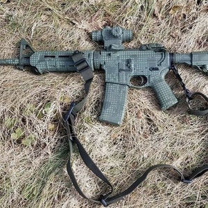 Desert Night Camo Stencil Pack: Combined Design for Cerakote & Duracoat ...