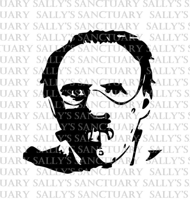Hannibal! Halloween! SVG for Cricut/silhouette DIY Shirt and ...