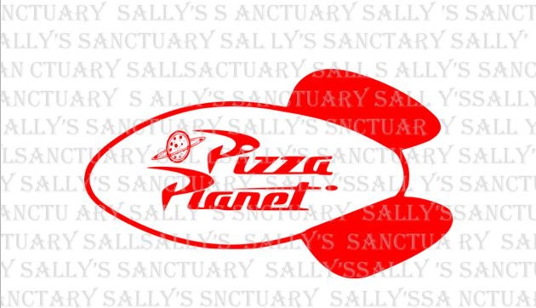 Pizza Planet Rocket! Toy Story! SVG for Cricut/silhouette - Etsy