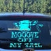 Mooove off My Tail! COW SVG for Cricut/silhouette DIY Car Decal/shirt ...