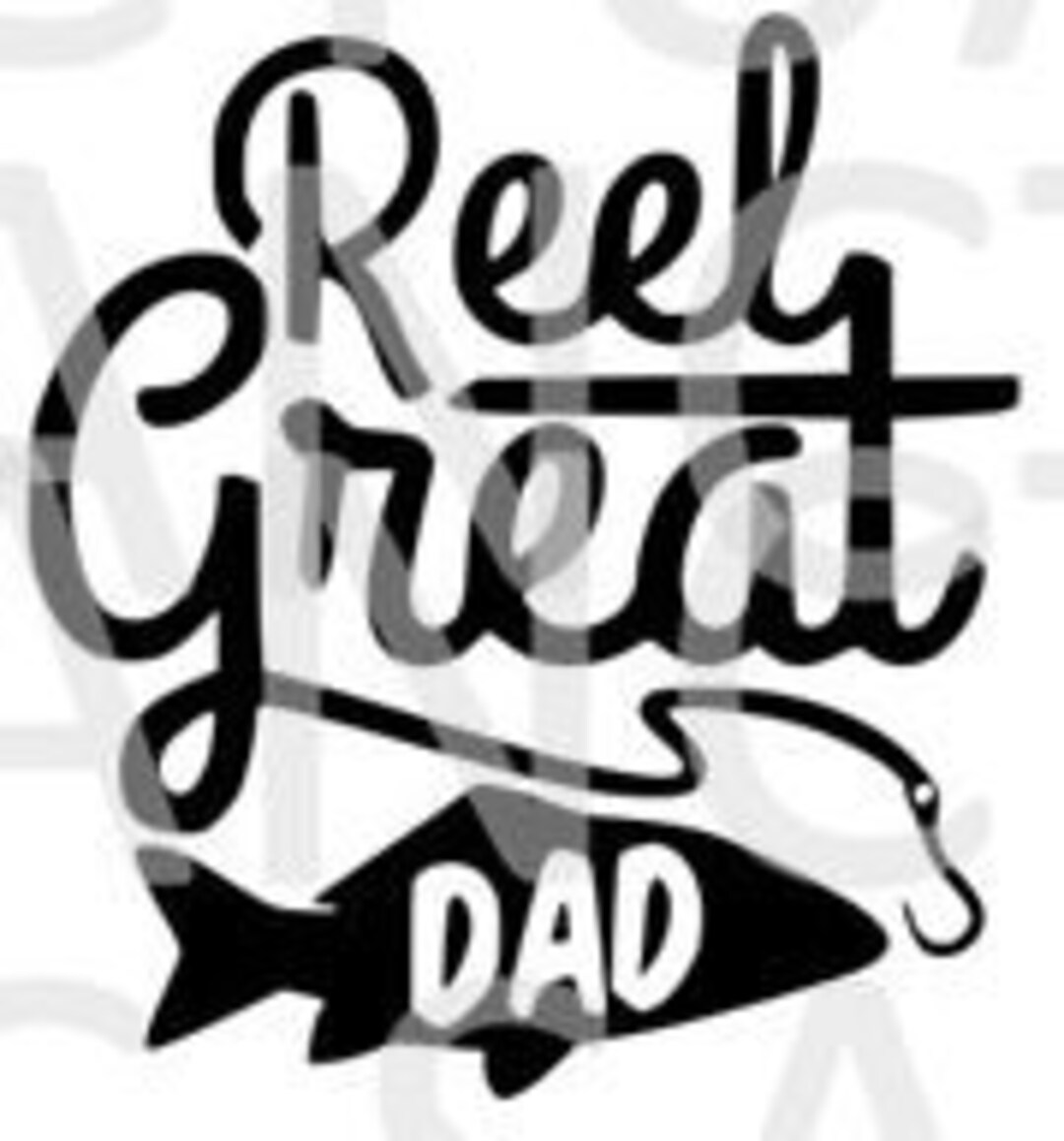 Fishing Dad Father's Day SVG for Cricut/silhouette - Etsy