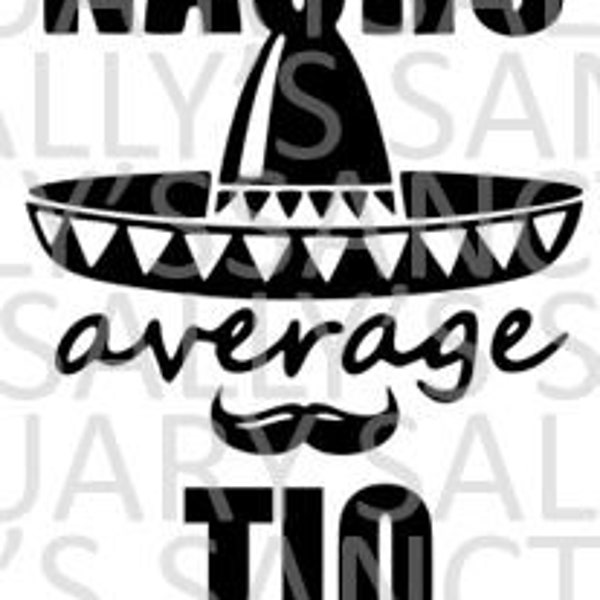 Tio Svg - Etsy