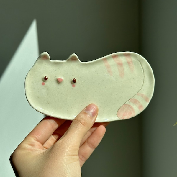 Handmade Ceramic Paint Palette - Etsy