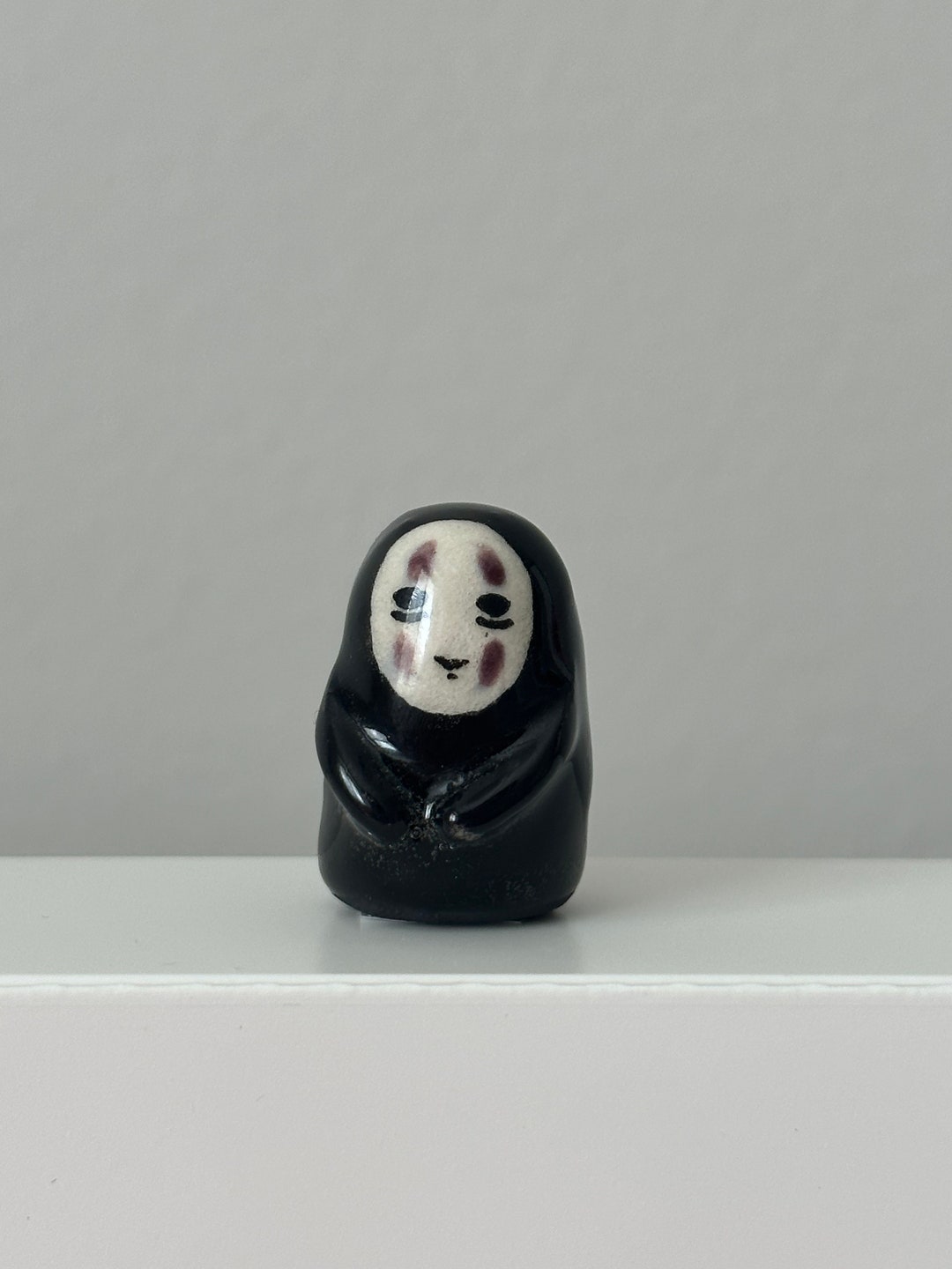 Cute Anime Spirit Figurine - Etsy