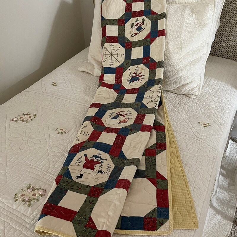 Snowball Quilt - Etsy