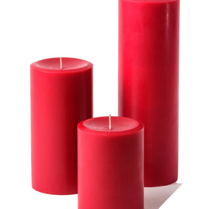 Pillar Candles - Etsy