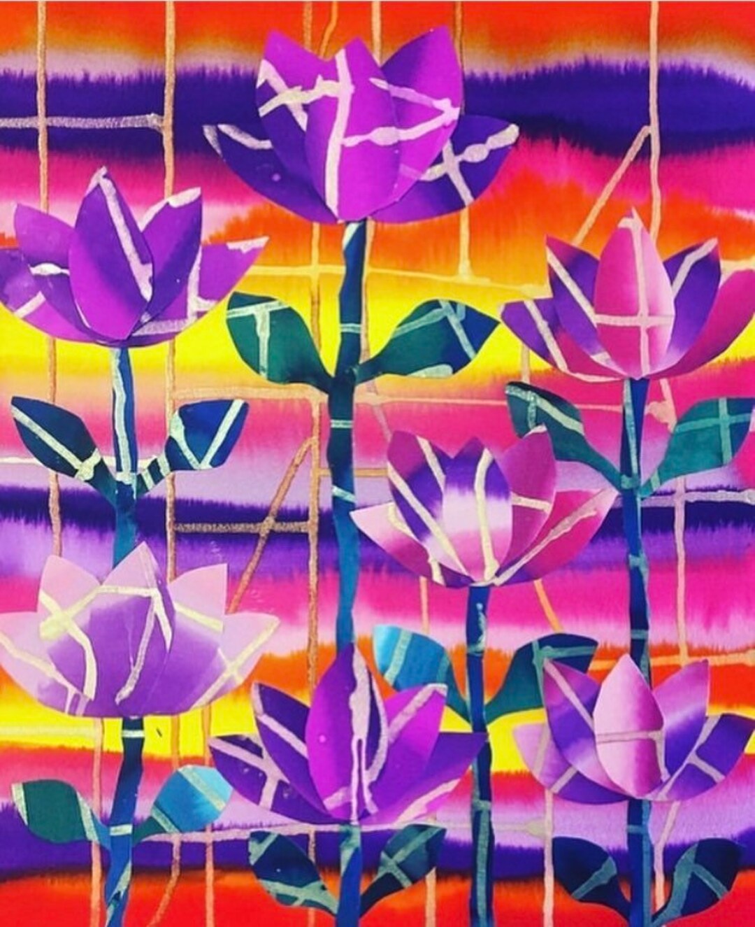 Original Collage Artwork - Etsy