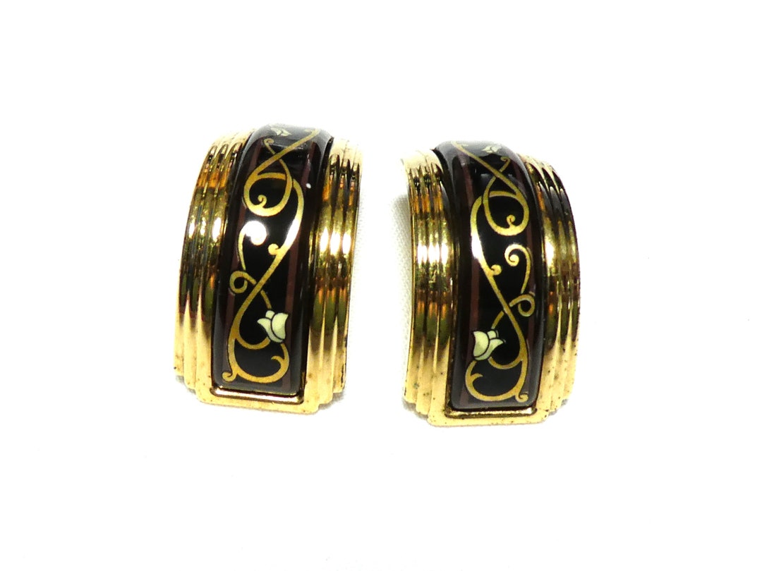 VINTAGE 1990's V&A by Michaela Frey Team Wien Enamel 1/2 - Etsy